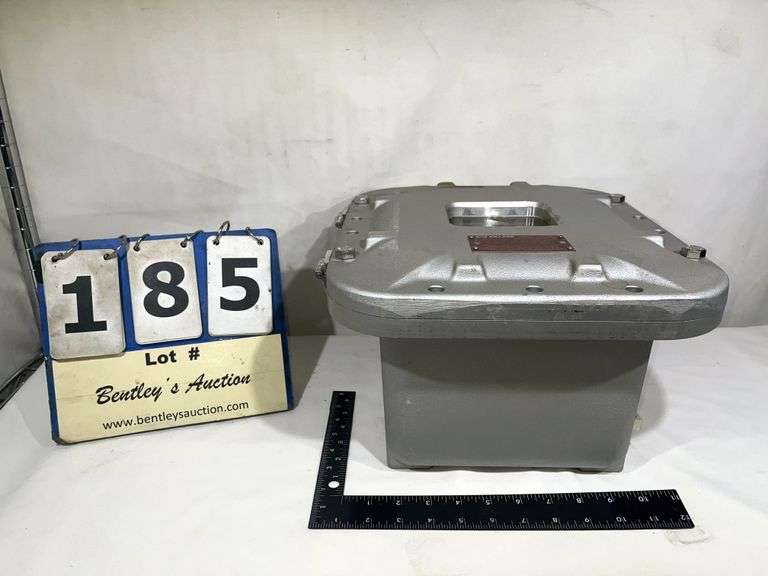 HUBBELL KILLARK EXBLTC-8106N4X ENCLOSURE - Bentley & Associates, LLC