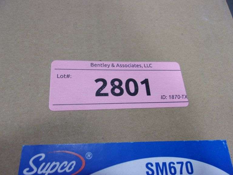 SUPCO SM670 SINGLE SPEED UTILITY MOTOR KIT - Bentley & Associates, LLC