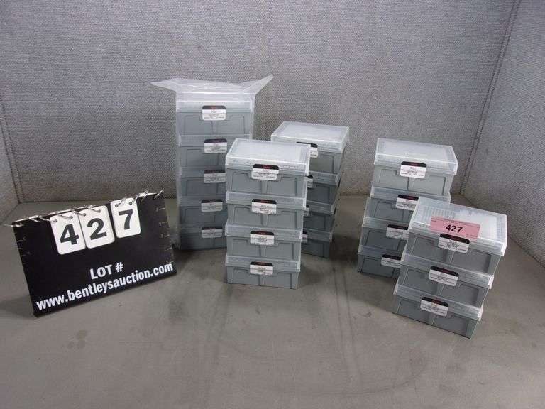 LOT: 20 THERMO SCIENTIFIC 30 UL IMPACT TIP CASES - Bentley & Associates ...