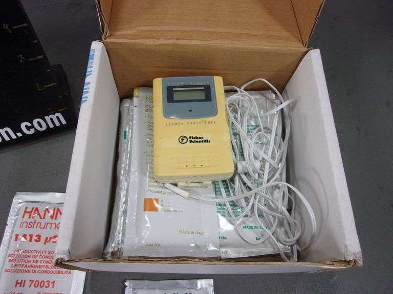 HANNA INSTRUMENTS CALIBRATION & MAINTENANCE SOLUTIONS IN SACHETS 1413 ...