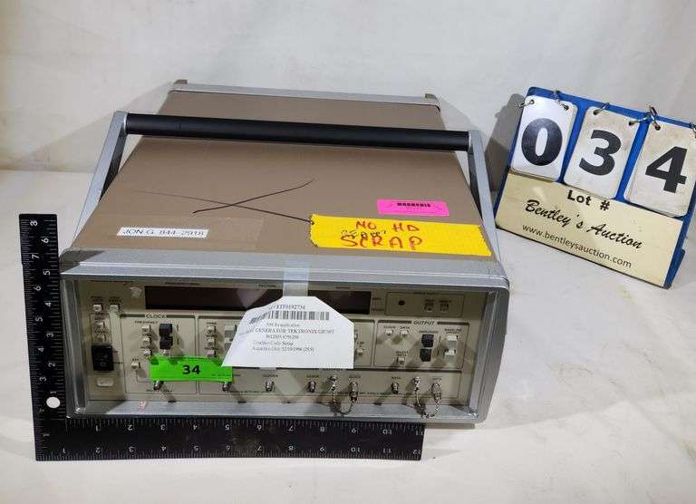 TEKTRONIX GIGABERT 700 GENERATOR - Bentley & Associates, LLC