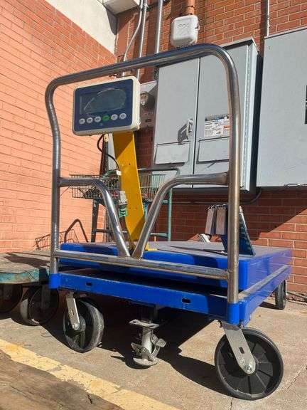 4-WHEEL SCALE DOLLY - Bentley & Associates, LLC