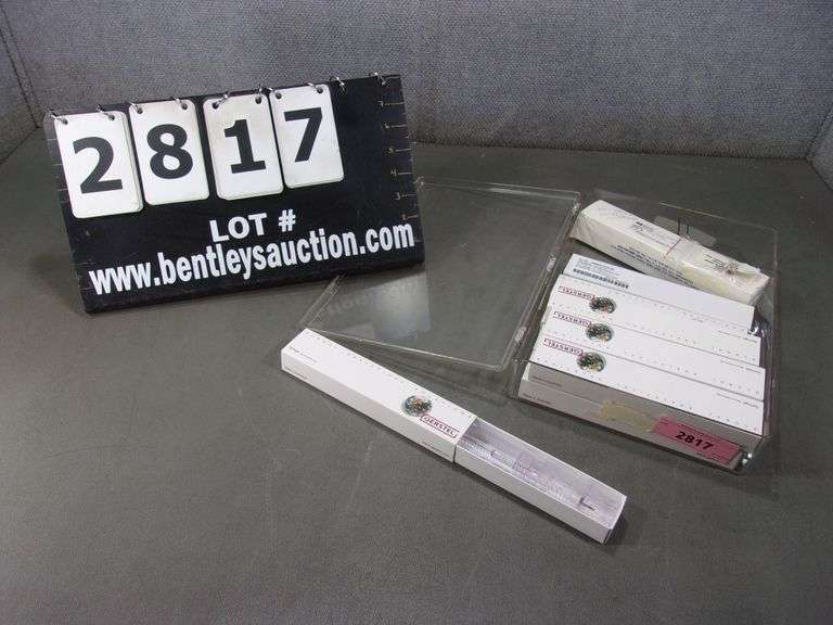 GERSTEL SYRINGES - Bentley & Associates, LLC