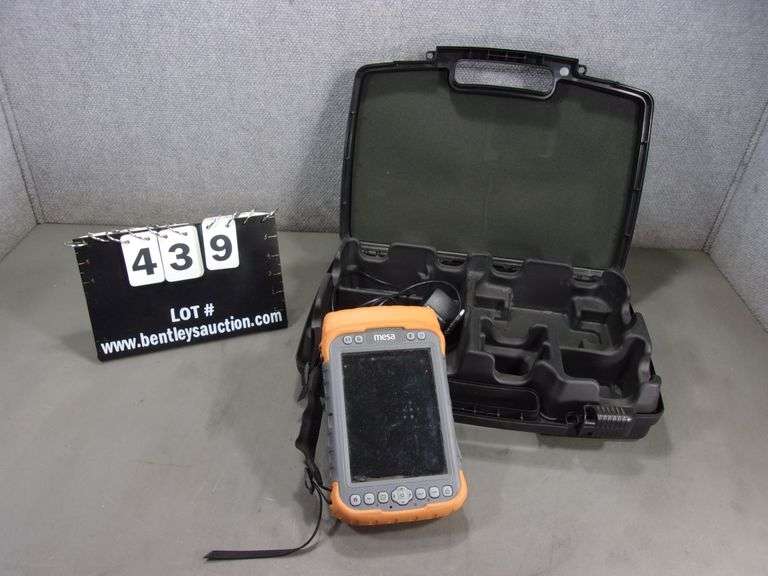 MESA JUNIPER SYSTEMS RUGGED NOTEPAD MSA-G - Bentley & Associates, LLC