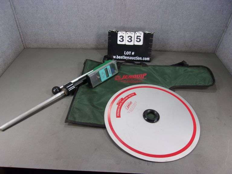 BAG: JENQUIP EC09 ELECTRONIC PLATE METER - Bentley & Associates, LLC