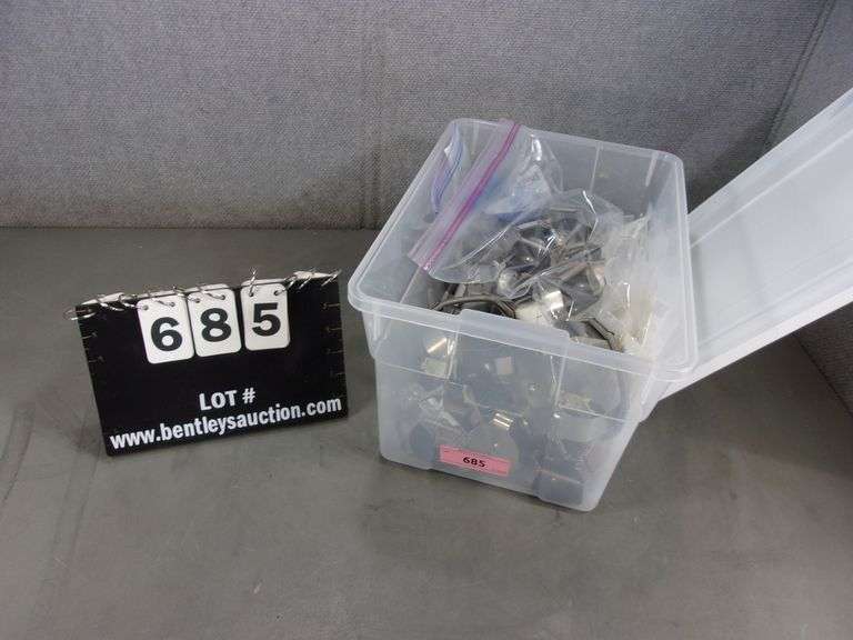 POLY TUB: SHAKER TABLE BEAKER CLAMP BASKETS - Bentley & Associates, LLC