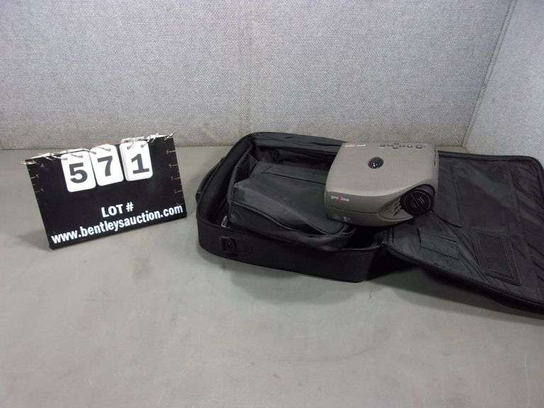 PROXIMA ULTRALIGHT X350 PORTABLE VIDEO PROJECTOR - Bentley & Associates ...