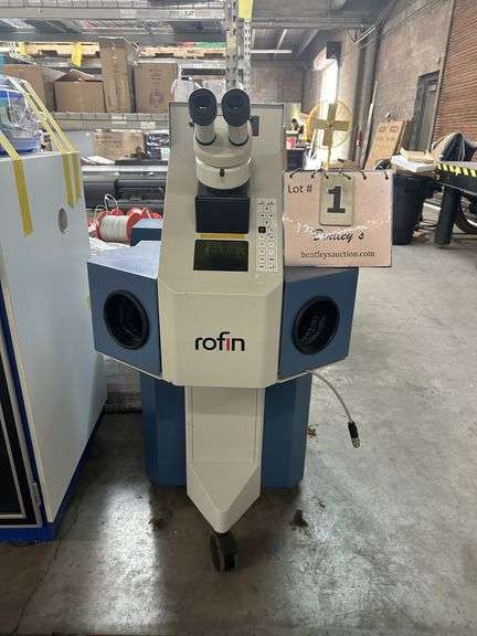 ROFIN STARWELD ULTRA DX LASER WELDING SYSTEM - Bentley & Associates, LLC