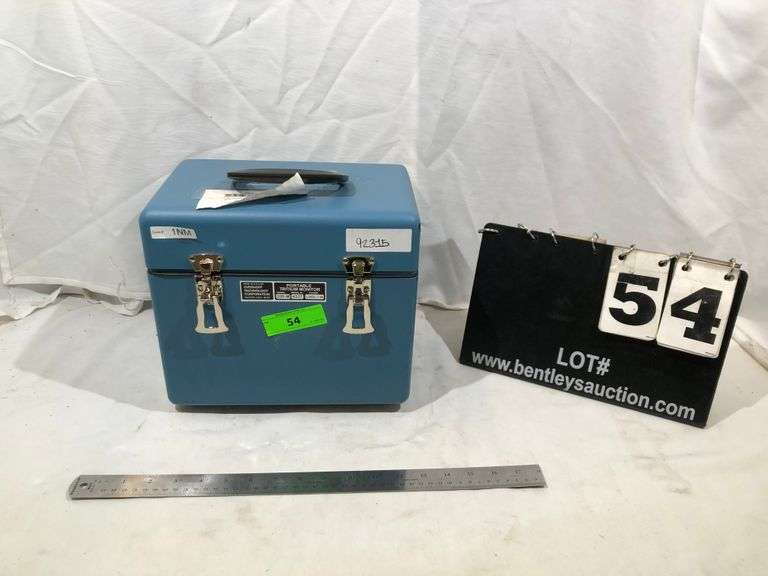 OVERHOFF TECHNOLOGY CORP. 200-M PORTABLE TRITIUM MONITOR - Bentley ...