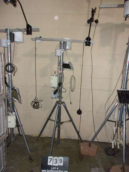 DECAGON DEVICES PORTABLE WEATHER MONITOR STATION - Bentley & Associates ...