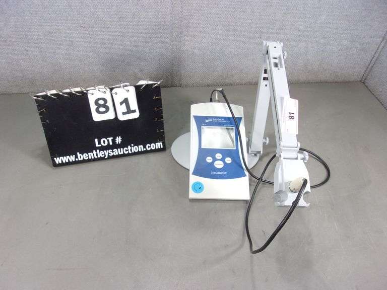 DENVER INSTRUMENT ULTRA BASIC PH BENCHTOP METER - Bentley & Associates, LLC