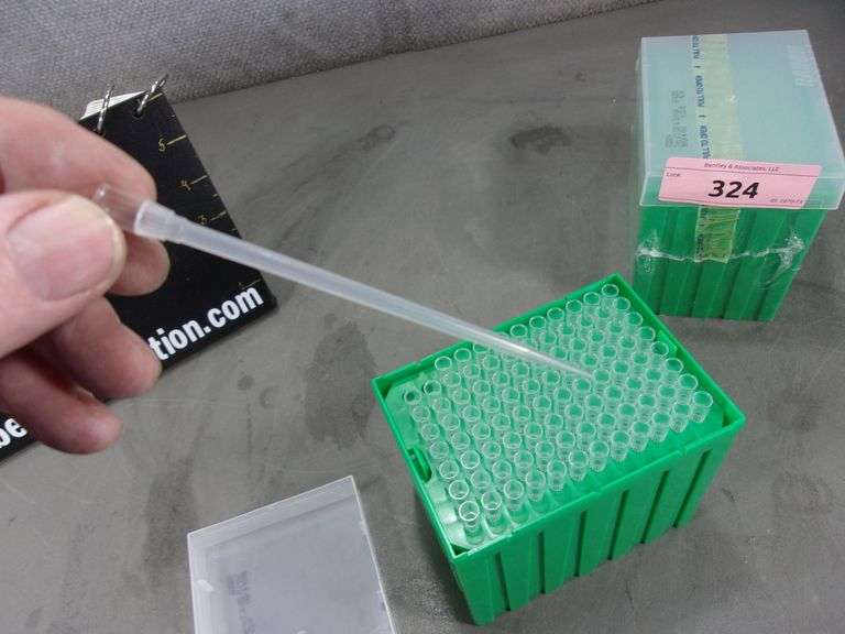 2 BLOCKS QIAGEN SAMPLE BLOCKS/ TEST BLOCKS - Bentley & Associates, LLC