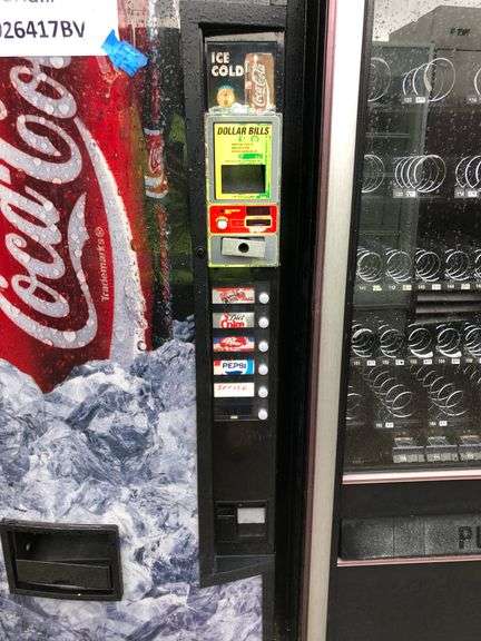 COCA COLA MACHINE - Bentley & Associates, LLC