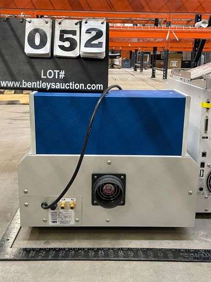 USI UH102-8 UV CURING SYSTEM - Bentley & Associates, LLC