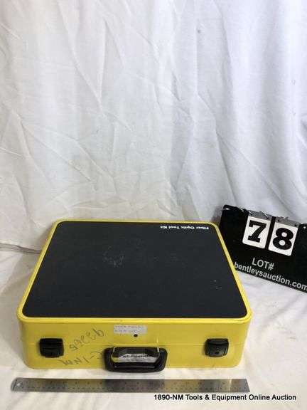 YELLOW CASE: FIBER TOOL KIT - Bentley & Associates, LLC