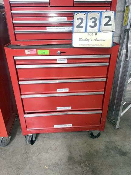 5-DRAWER TOOLBOX - Bentley & Associates, LLC
