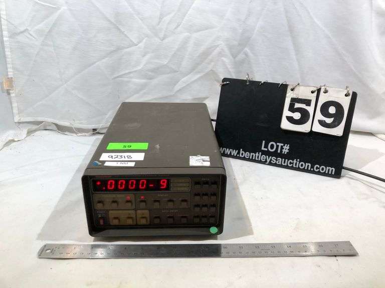 KEITHLEY 220 PROGRAMMABLE CURRENT SOURCE - Bentley & Associates, LLC