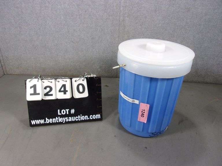 NALGENE 2000ML DEWAR FLASK - BLUE - Bentley & Associates, LLC