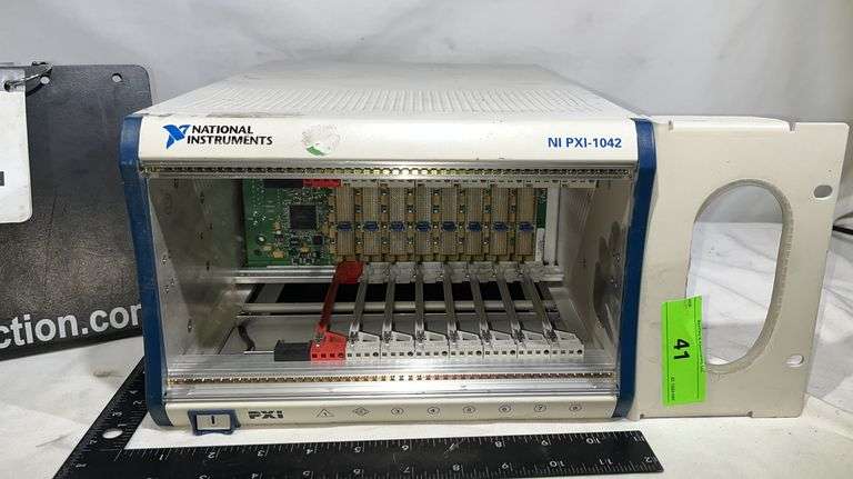 NATIONAL INSTRUMENTS Ni PXi-1042 CHASSIS - Bentley & Associates, LLC