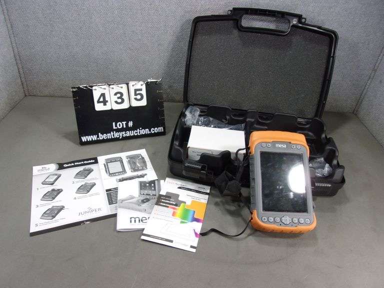 Mesa Juniper Systems Rugged Notepad Msa G Bentley And Associates Llc