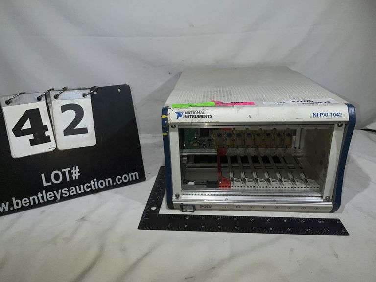 NATIONAL INSTRUMENTS Ni PXi-1042 CHASSIS - Bentley & Associates, LLC