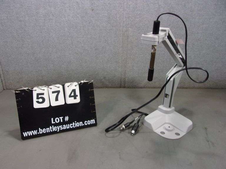 PH METER TESTER PROBE STAND - Bentley & Associates, LLC