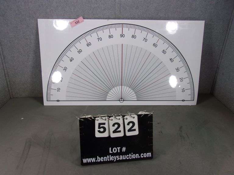 LARGE FOAM BOARD 180 DEGREE COMPASS DISPLAY - Bentley & Associates, LLC