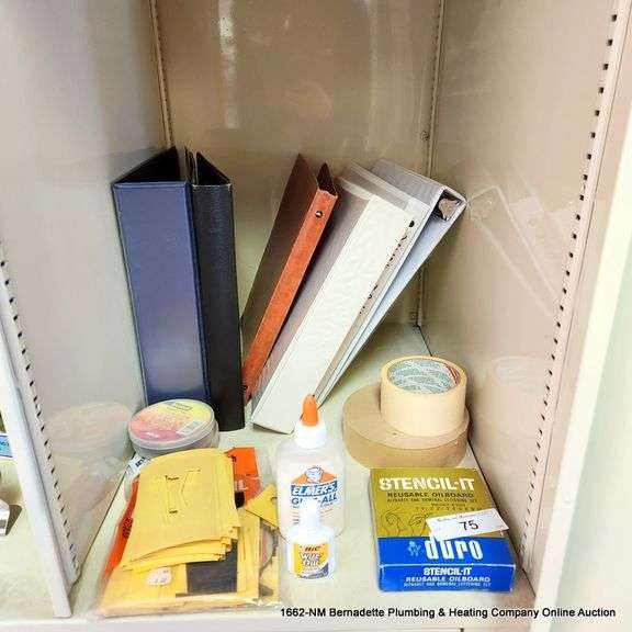 SHELF: MISC OFFICE SUPPLIES - Bentley & Associates, LLC