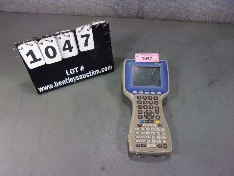 JUNIPER SYSTEMS ALLEGRO CE DATA COLLECTOR - Bentley & Associates, LLC