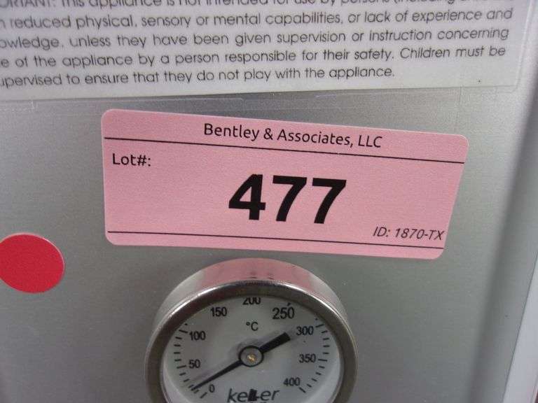 SIMON KELLER STERI 350 HOT BEAD STERILIZER - Bentley & Associates, LLC