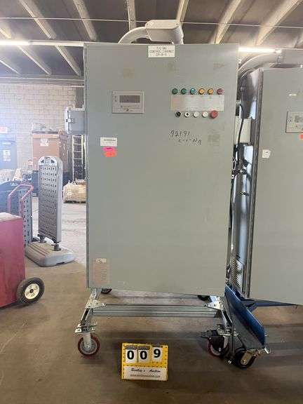 BARBER NICHOLS BNMC-14B-000 MOTOR CONTROLLER CABINET - Bentley ...