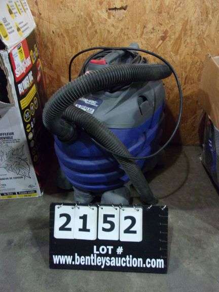 SHOP-VAC SUPER HAWKEYE 10 GALLON 6.5HP WET/DRY VACUUM - BLUE/GRAY ...