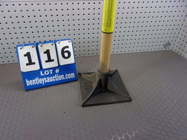 COLLINS AXE - 8" X 8" - Bentley & Associates, LLC