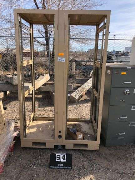 SERVER RACK - TAN - Bentley & Associates, LLC