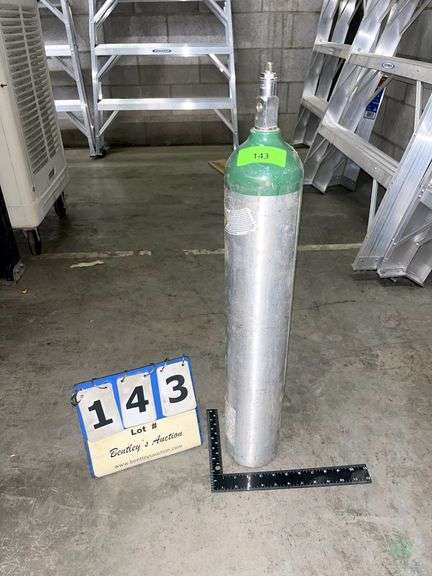 CATALINA CYLINDERS COMPRESSED OXYGEN TANK/BOTTLE - Bentley & Associates ...