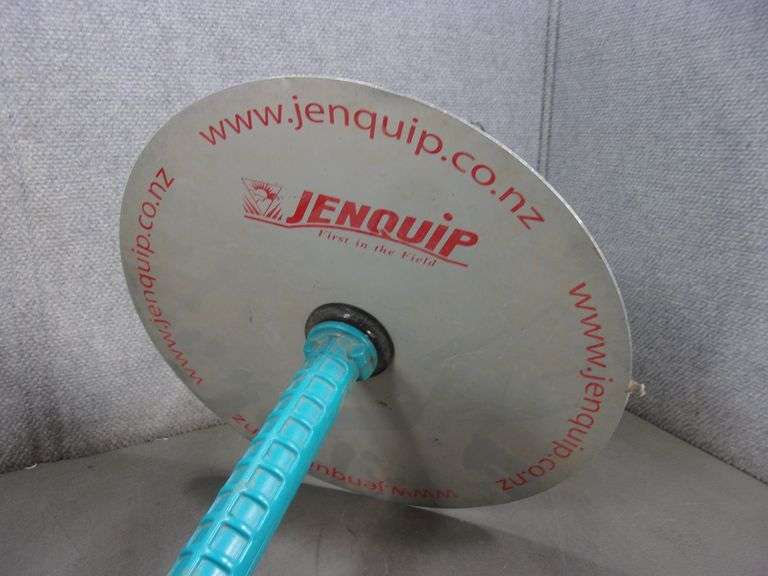 JENQUIP SOIL MOISTURE DENSITY PH SAMPLER, MODEL EC09 - Bentley ...