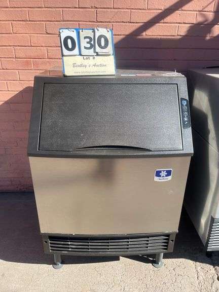 MANITOWOC ICE MAKER - Bentley & Associates, LLC