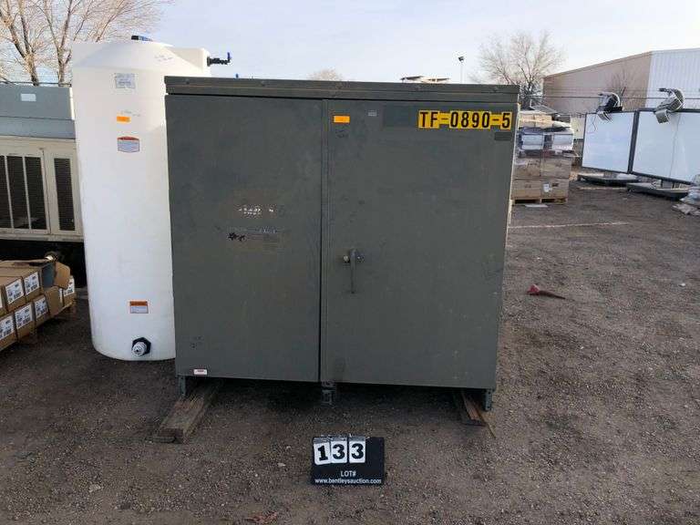HIGH VOLTAGE CONJUNCTION BOX TF-0890-5 - GREEN - Bentley & Associates, LLC