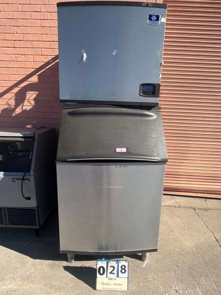 MANITOWOC IY0854A-261 ICE MAKER - Bentley & Associates, LLC