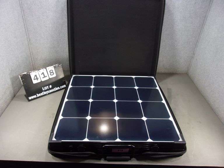 RENOGY KIT-STCS-100MS PORTABLE 100 WATT FOLDING SOLAR PANEL - SOLAR ...