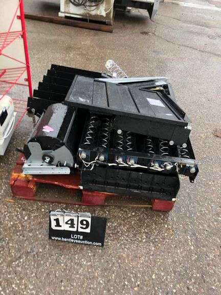 VENDING MACHINE PARTS - Bentley & Associates, LLC