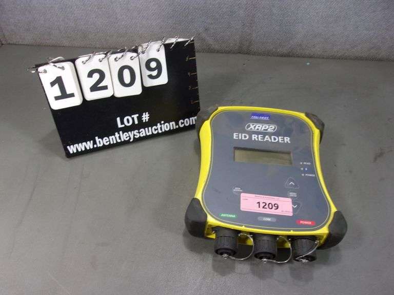 TRU-TEST XRP2 EID READER - Bentley & Associates, LLC