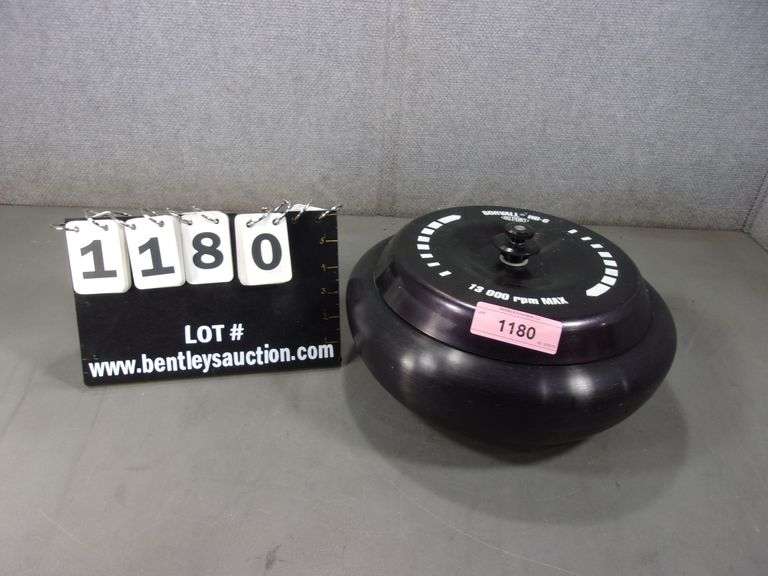 DUPONT INDUSTRIES SORVALL HB-6 CENTRIFUGE ROTOR - Bentley & Associates, LLC