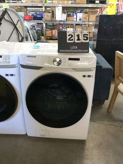 SAMSUNG MULTISTEAM MOISTURE SENSOR DRYER - Bentley & Associates, LLC