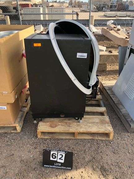 PALLET: SMALL SERVER RACK & POWER SUPPLY - Bentley & Associates, LLC