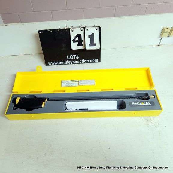 PRO VISION 100 FLEXIBLE FIBEROPTIC SCOPE - Bentley & Associates, LLC