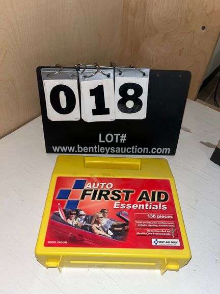 FIRST AID KIT - **MISSING PIECES** - Bentley & Associates, LLC