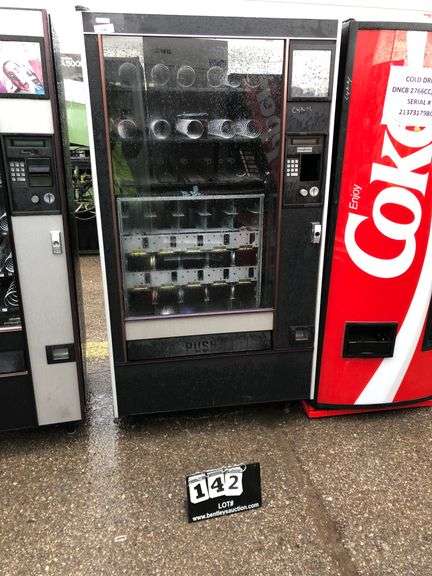 VENDING MACHINE - DARK BROWN - Bentley & Associates, LLC