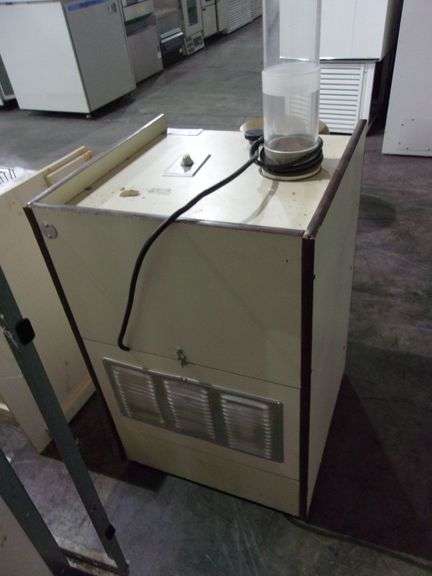 SEEDBURO EQUIPMENT SEED CHAFF BLOWER SEPERATOR CABINET - TEST CABINET ...