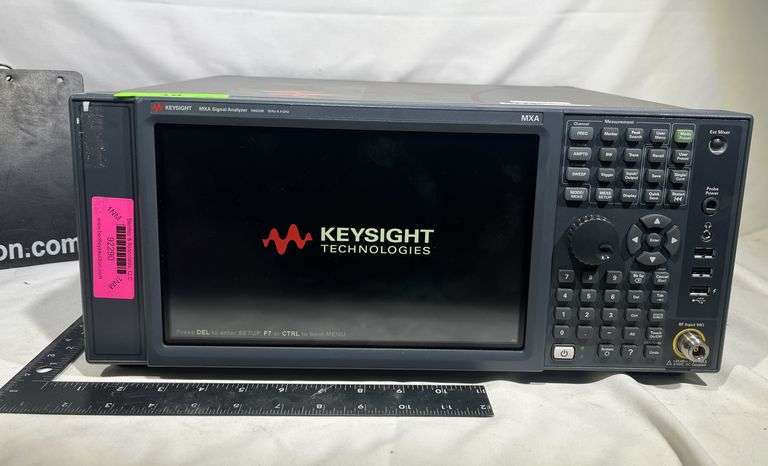 KEYSIGHT N9020B MXA SIGNAL ANALYZER - Bentley & Associates, LLC